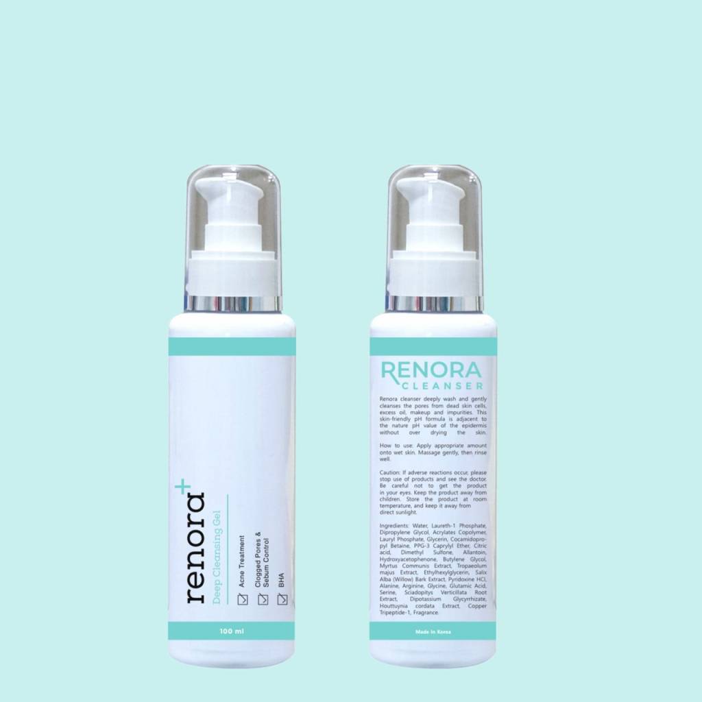 Renora+ Deep Cleansing Gel - Renora Clinic